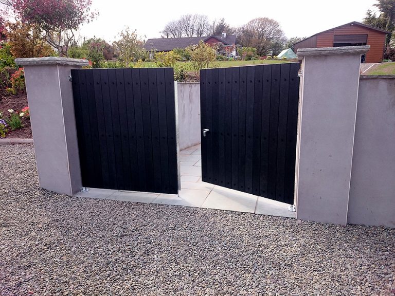 Maintenance Free Recycled Plastic Gates Cork | Irish Recycled Products