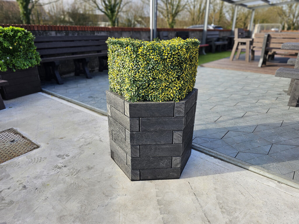 Tree Ring Planters | Maintenance Free Recycled Plastic Planters